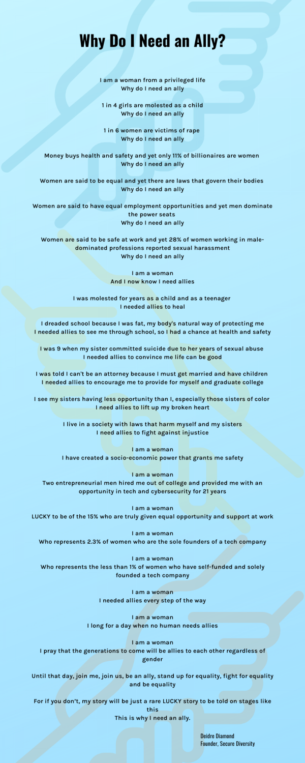 Why Do We Need Allies? – Secure Diversity